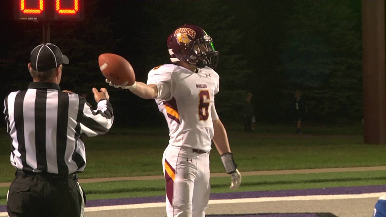 KDLT SPORTS RAW VIDEO: Jaxon Janke's Amazing TD Grab As Seen On ...