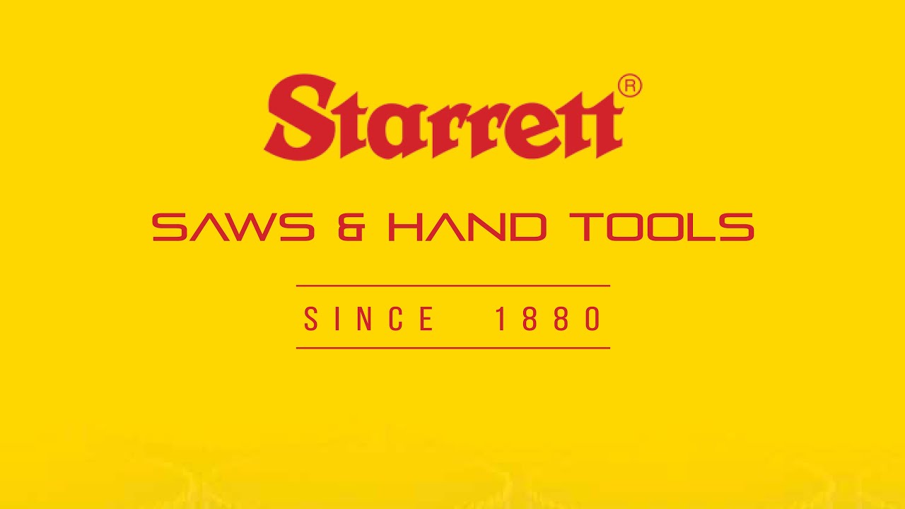 Starrett Cordless Smooth Cut Hole Saw CSC Comparison Video 2X More Cuts ...