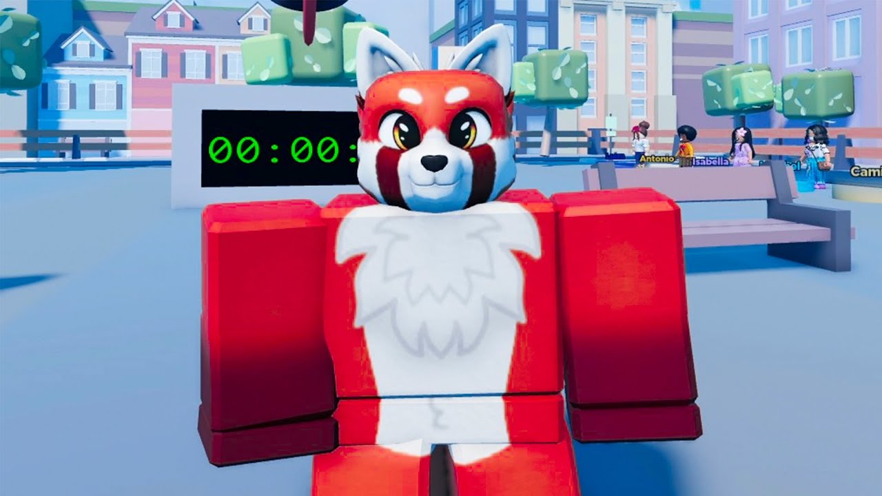 TURNING RED IN ROBLOX! (Turning Red) - YouTube