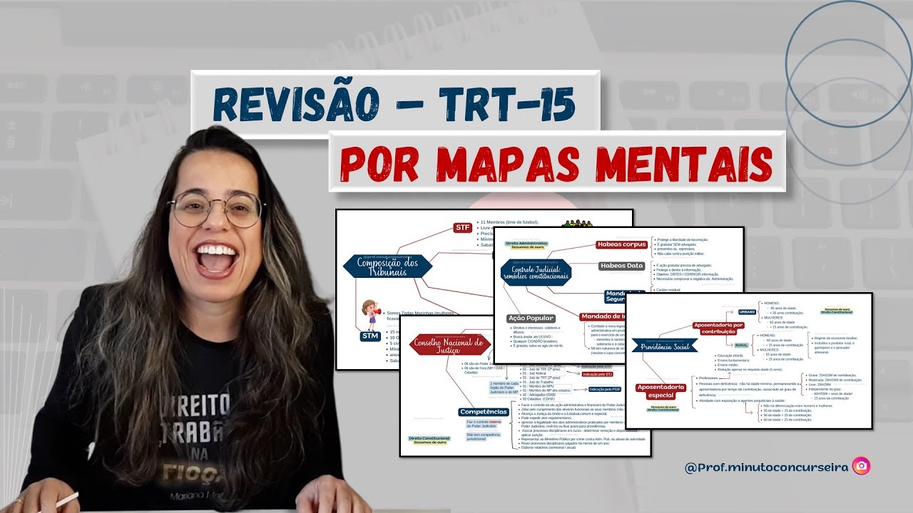 Revisão TRT15 - Direito do Trabalho - YouTube