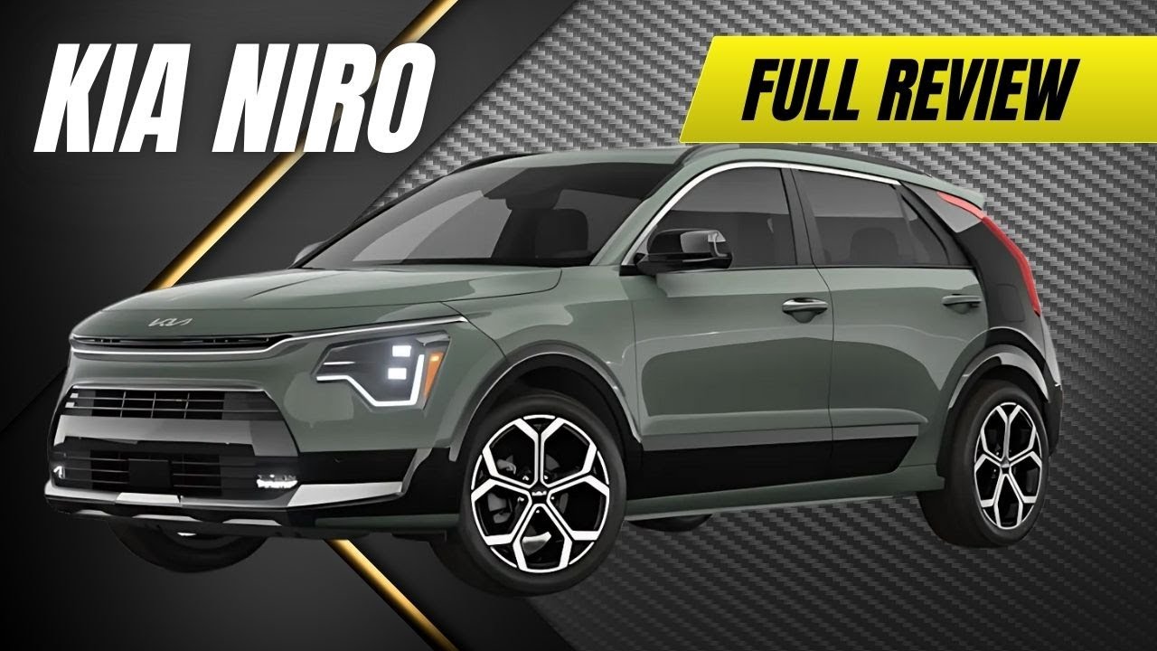 2025 Kia Niro Review – Hybrid, Plug-in, or EV? We Found the Best One ...