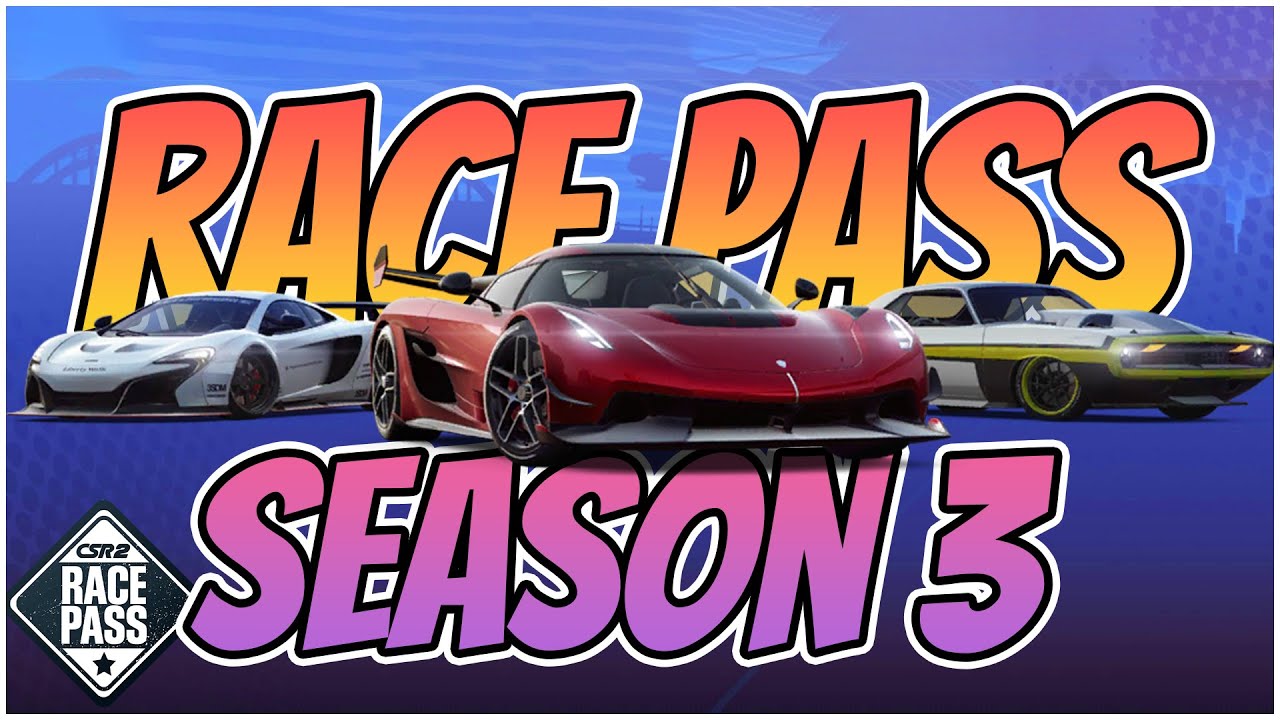 CSR2 | Race Pass Season 3 Prize Cars [Jerry Challenge] - YouTube