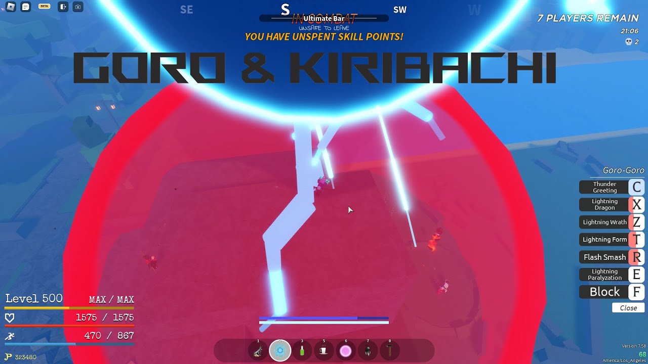 [GPO] Goro & Kiribachi First GPO BR Video - YouTube