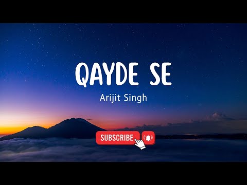 Qayde Se – Arijit Singh | Metro… In Dino (2025) | Pritam, Amitabh Bhattacharya | Lyrics