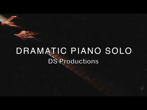 Dramatic Piano Solo - Background Music For Videos - YouTube
