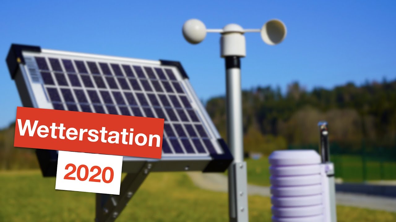 Wetterstation Stein Selber Bauen