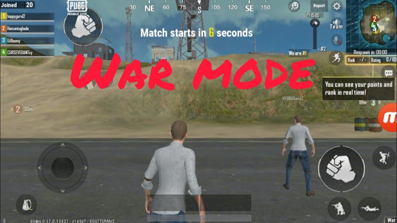 WAR MODE PART-1 (12 KILLS) (PUBG LITE)CURSE Gaming YT - YouTube
