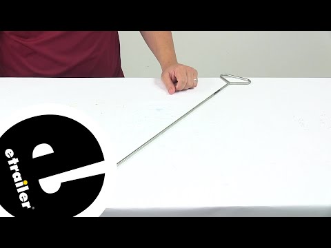 etrailer | Detailed Breakdown of the Lippert JT's Strong Arm Stabilizer T-Handle Tightening Tool