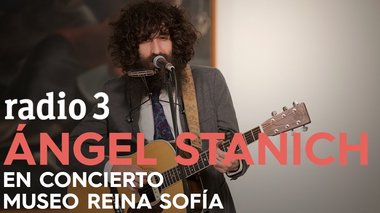 Ángel Stanich | Concierto en el Museo Reina Sofía - YouTube