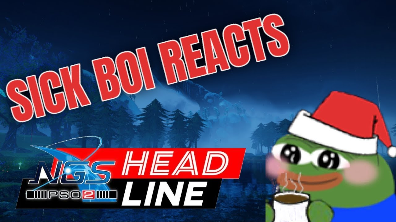 Concerts, New bosses, AND Good Male Fashion?!?! | PSO2 NGS December ...