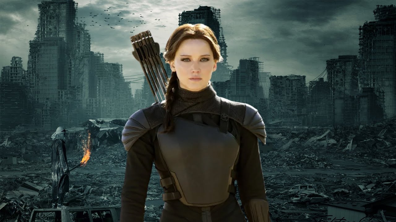 audiobook hunger games part 1 - YouTube