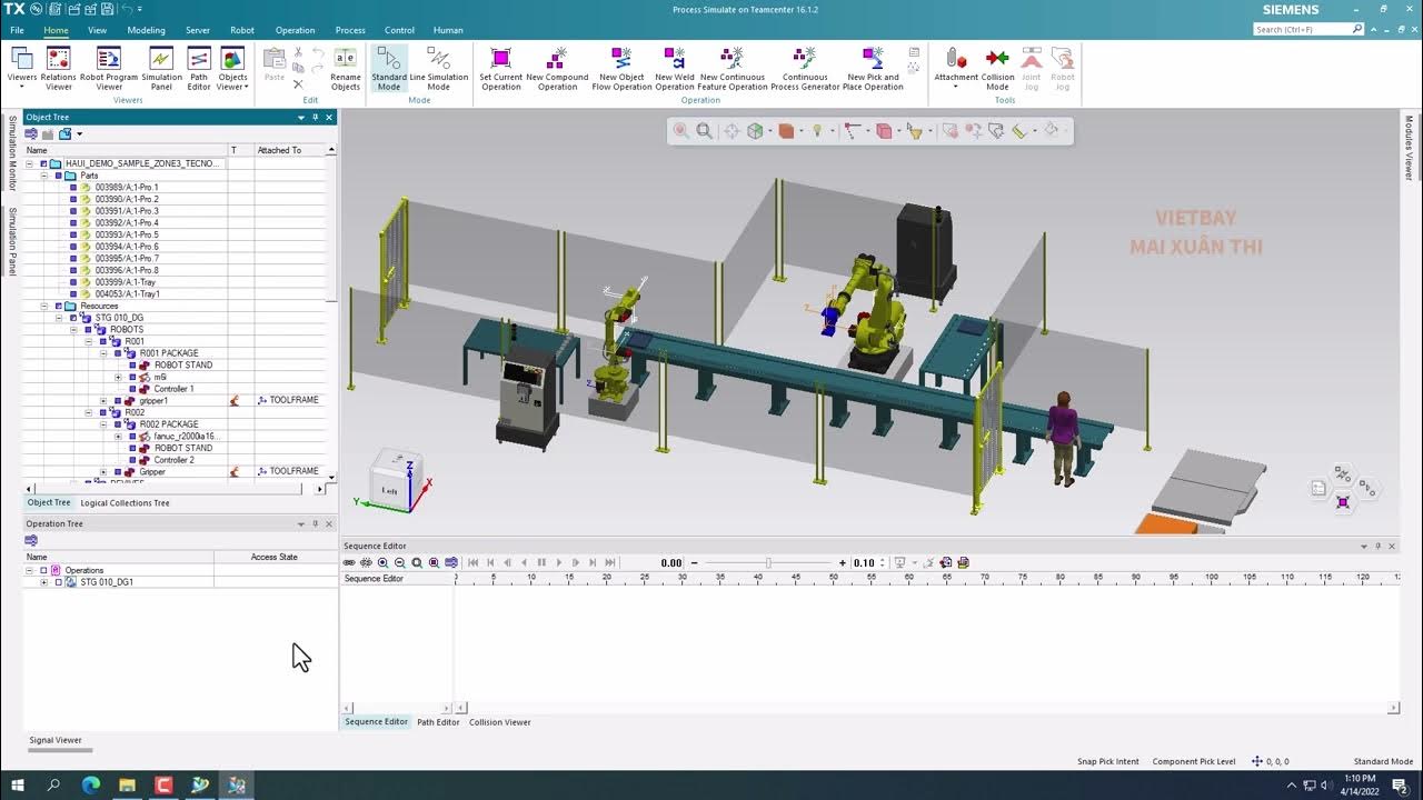 [Tecnomatix Process Simulate Collaborate] Process Simulate on ...