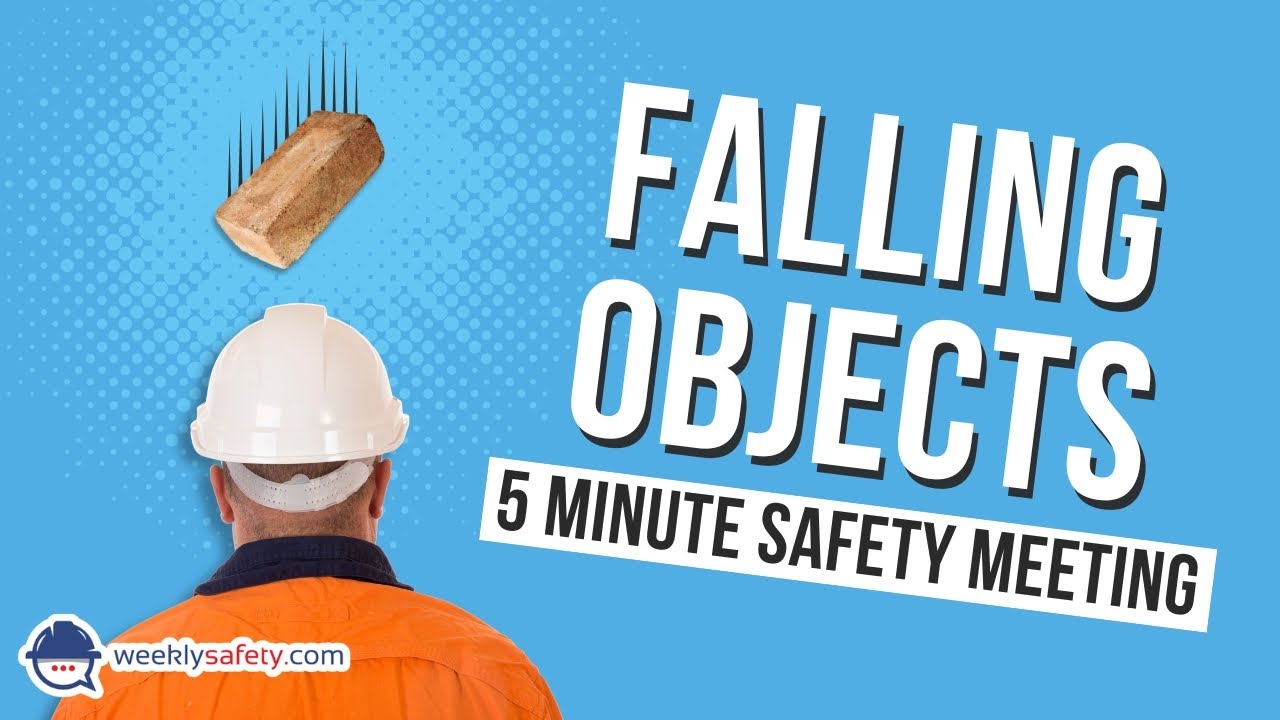 Safety Meeting on Falling Objects - YouTube