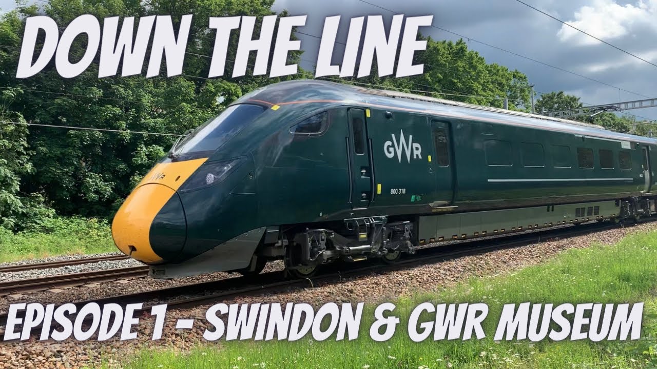 Swindon Railway Station & GWR Museum (Episode 1) - YouTube