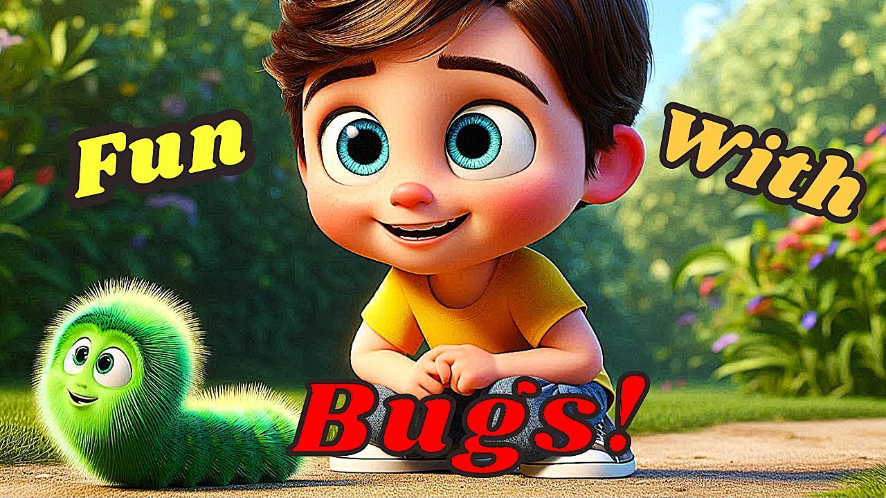 Bug Adventure Song for Kids | Learn About Bugs | Fun Insect Dance ...