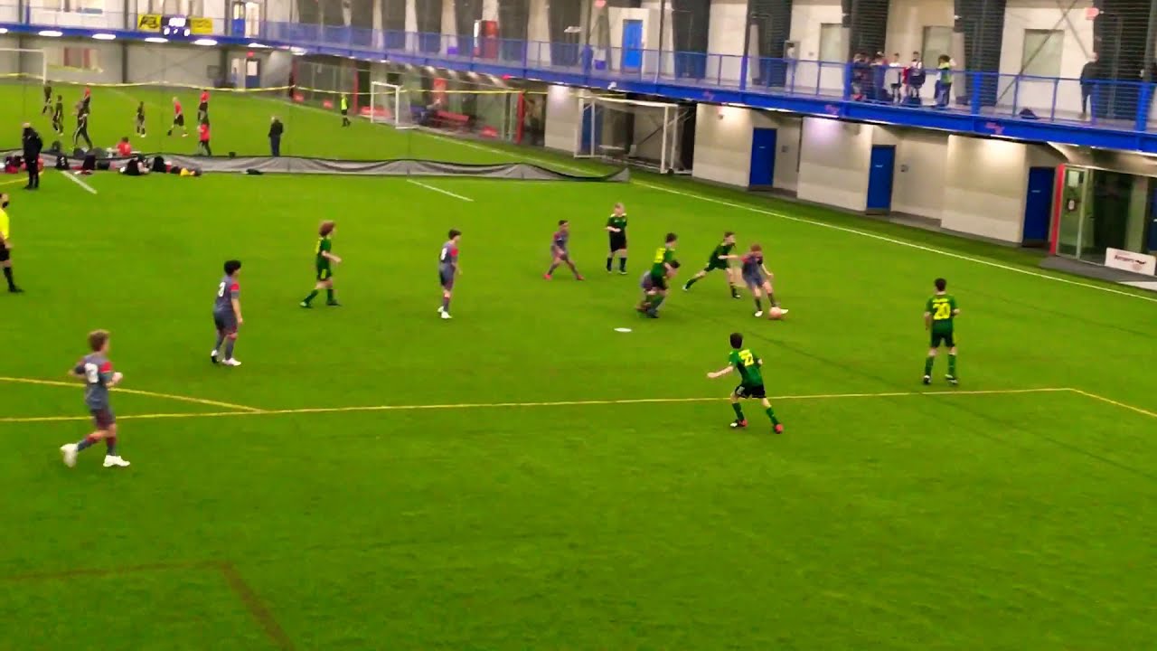 London TFC 2008 Boys - December 2020 Festival - Game 2 - first half ...