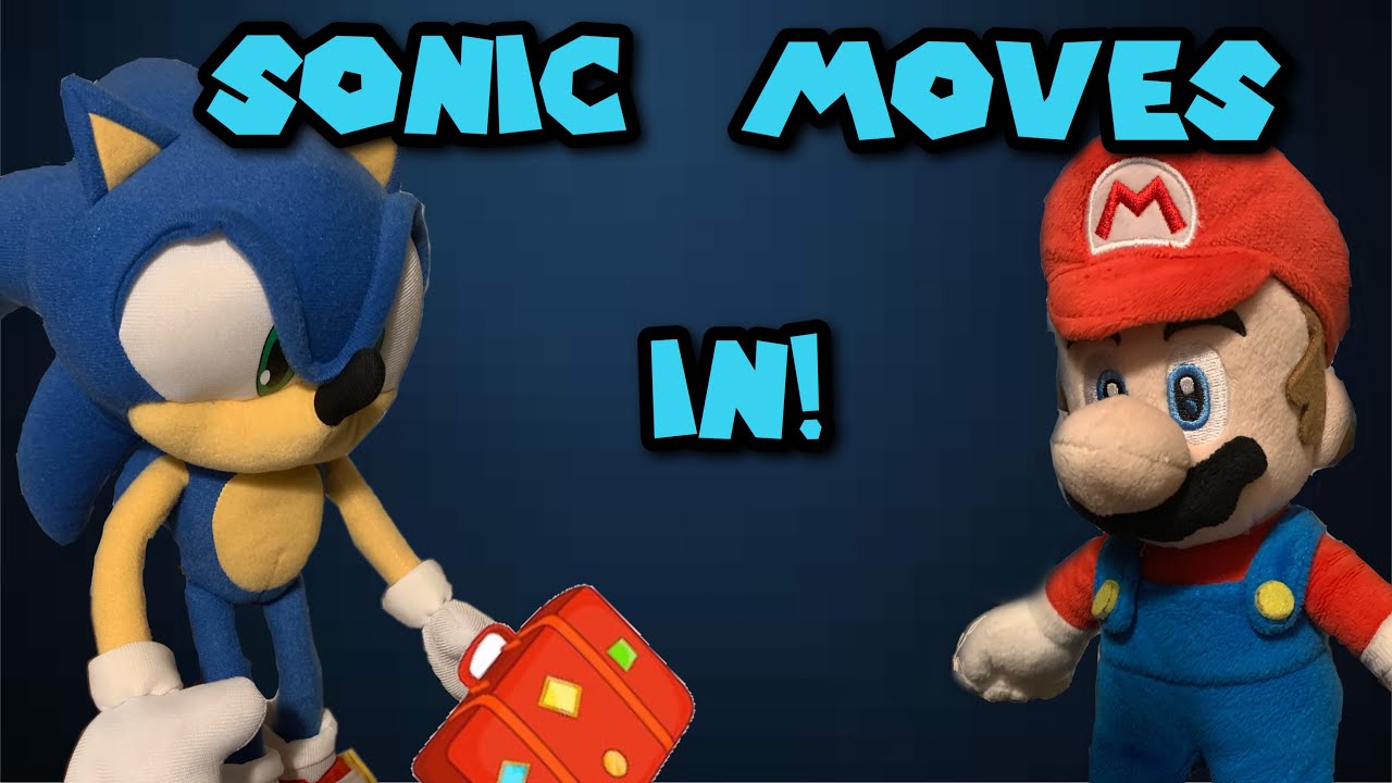 SPB - Sonic Moves In! - YouTube