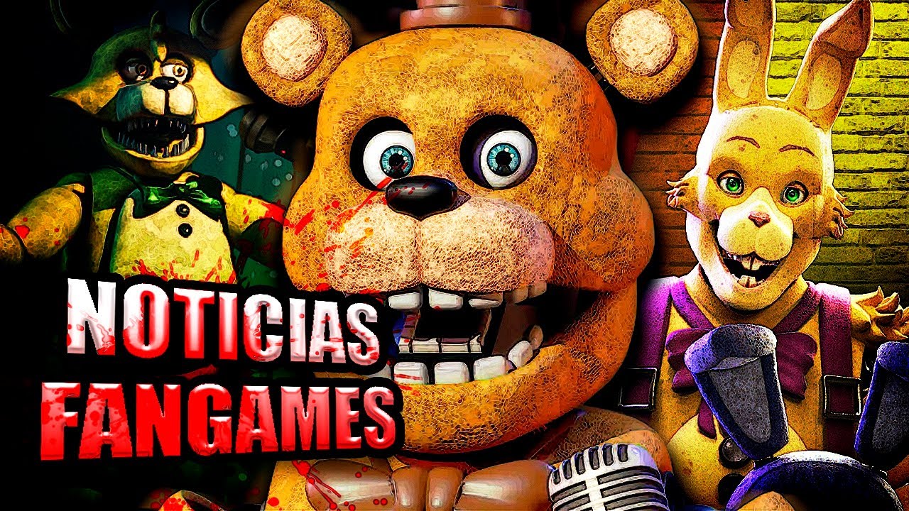 NOTICIAS FANGAMES FNAF #45 (Candy's Remake, Virus J, Melodies. TRTF ...