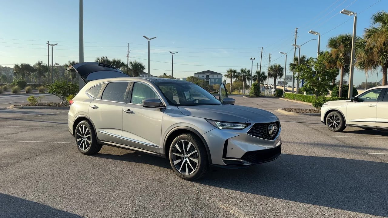 2025 Acura MDX w/Technology Package Clearwater, Tampa, St. Petersburg ...