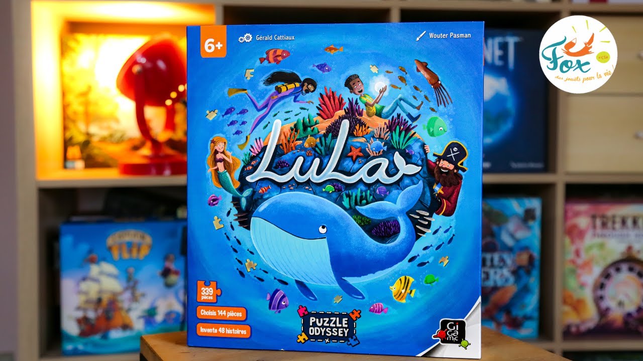 Lula Puzzle Odyssey - Découverte & Explications - YouTube