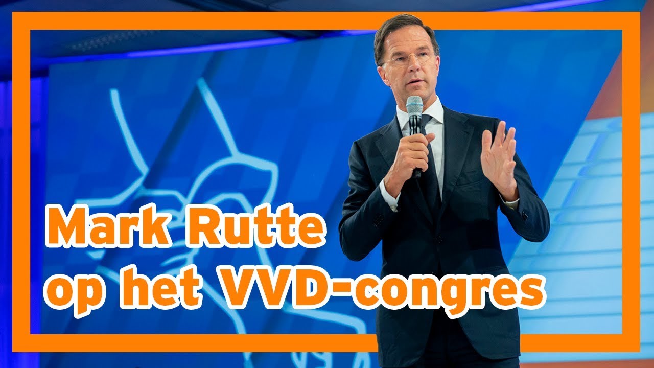 Speech Mark Rutte VVD-congres 2018 - YouTube