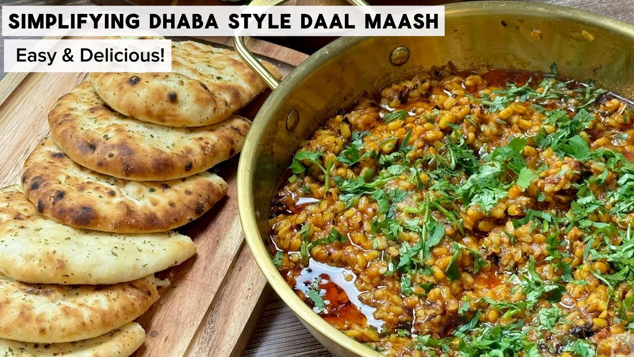“Simplifying Dhaba Style Daal Maash: Easy and Delicious Urid Daal ...