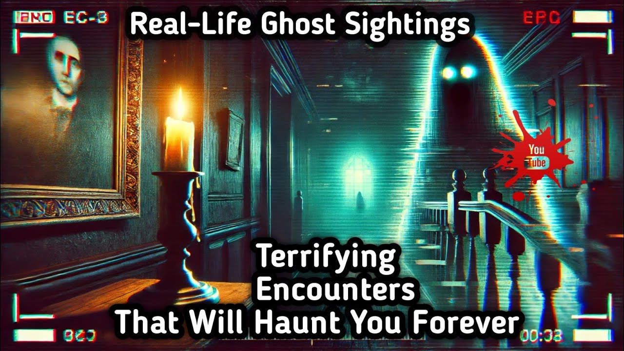 Real-Life Ghost Sightings: Terrifying Encounters That Will Haunt You ...