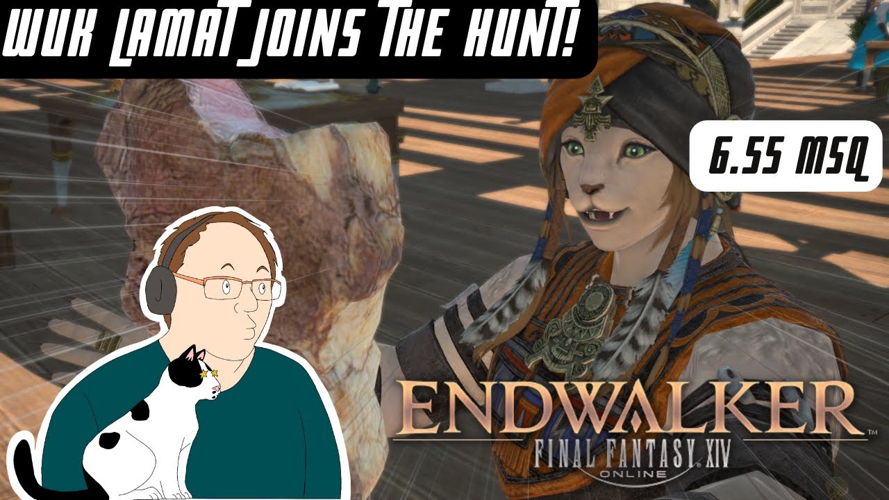 FFXIV - Wuk Lamat Joins the Hunt! [Blind] - YouTube
