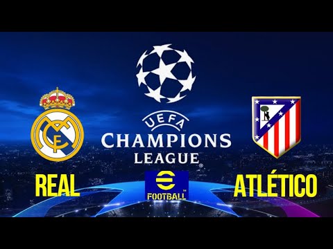 Real Madrid-Atlético Madrid. UEFA Champions League. Вest Realistic ...