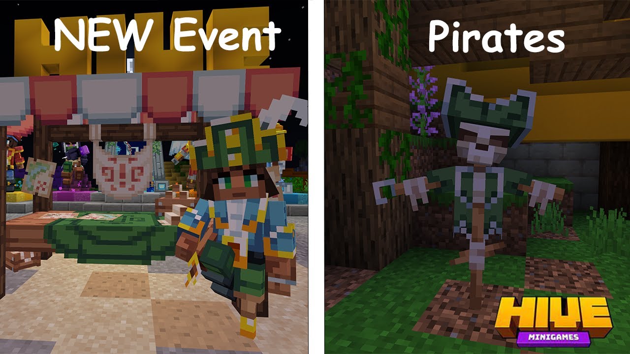 EVERYTHING we know about Hive's Pirate Event... - YouTube