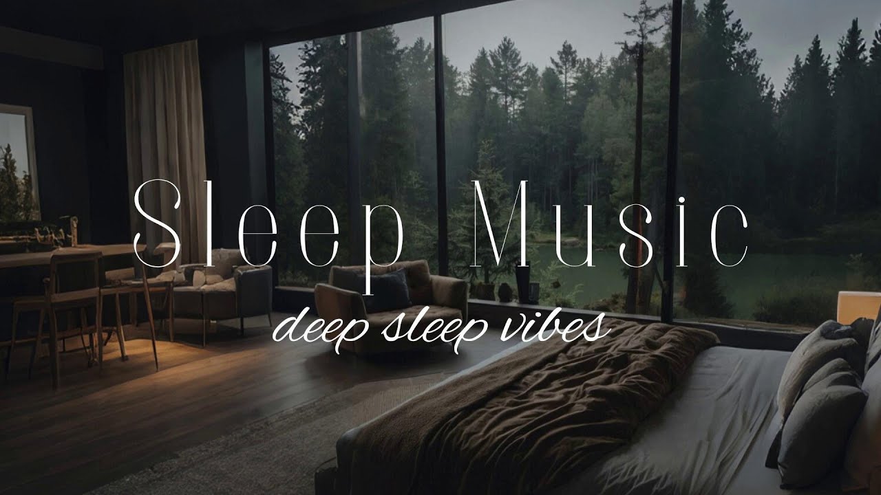1Hours - Sleep Music For Deep Sleep, Relaxing Sleep Music, Soft Rain ...