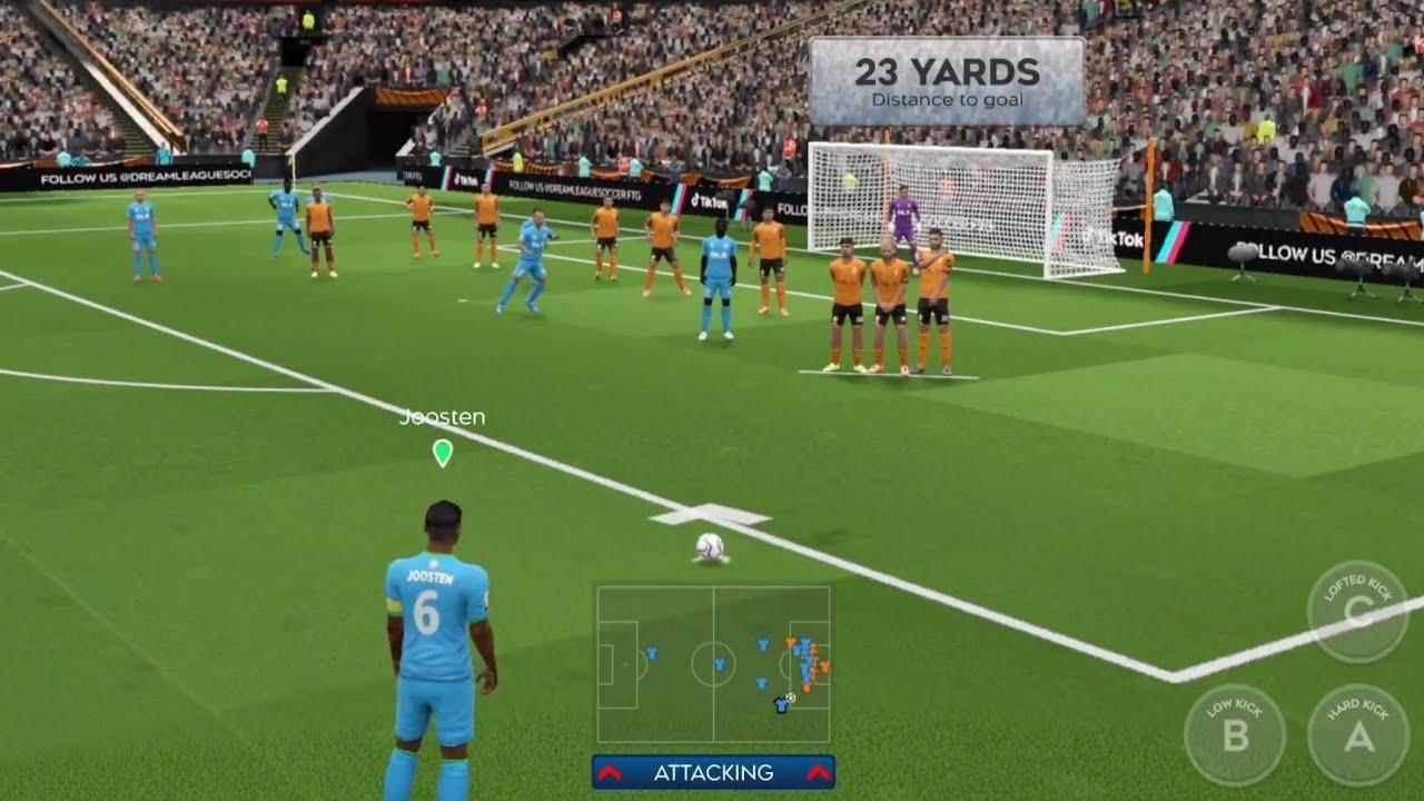 SCORING WITH EVERY POSITION CHALLENGE - DLS 26 - YouTube