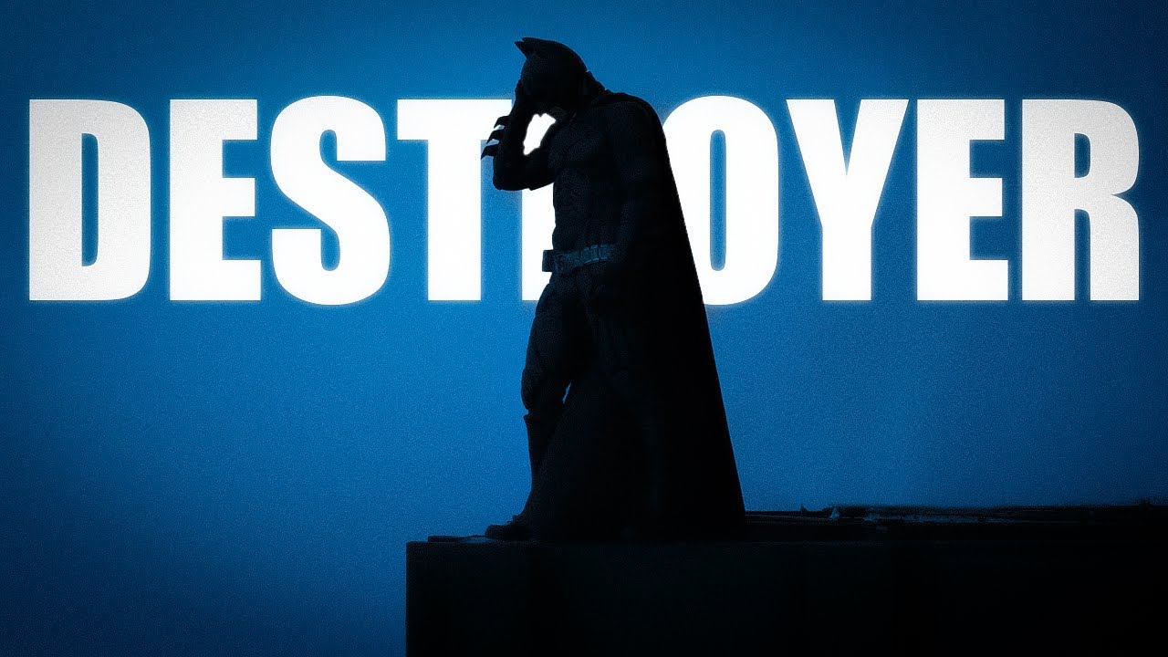 BATMAN | Destroyer | Oppenheimer | 4K | #batman - YouTube