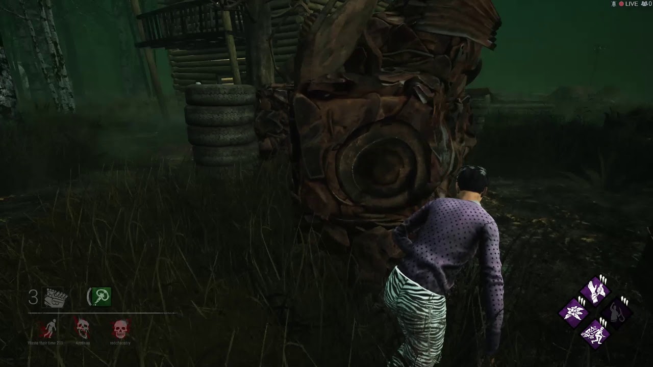 DBD strange sound effects. - YouTube