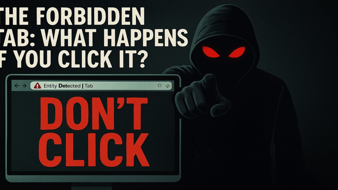 The Forbidden Tab: What Happens If You Click It? | Dark Web Mystery ...