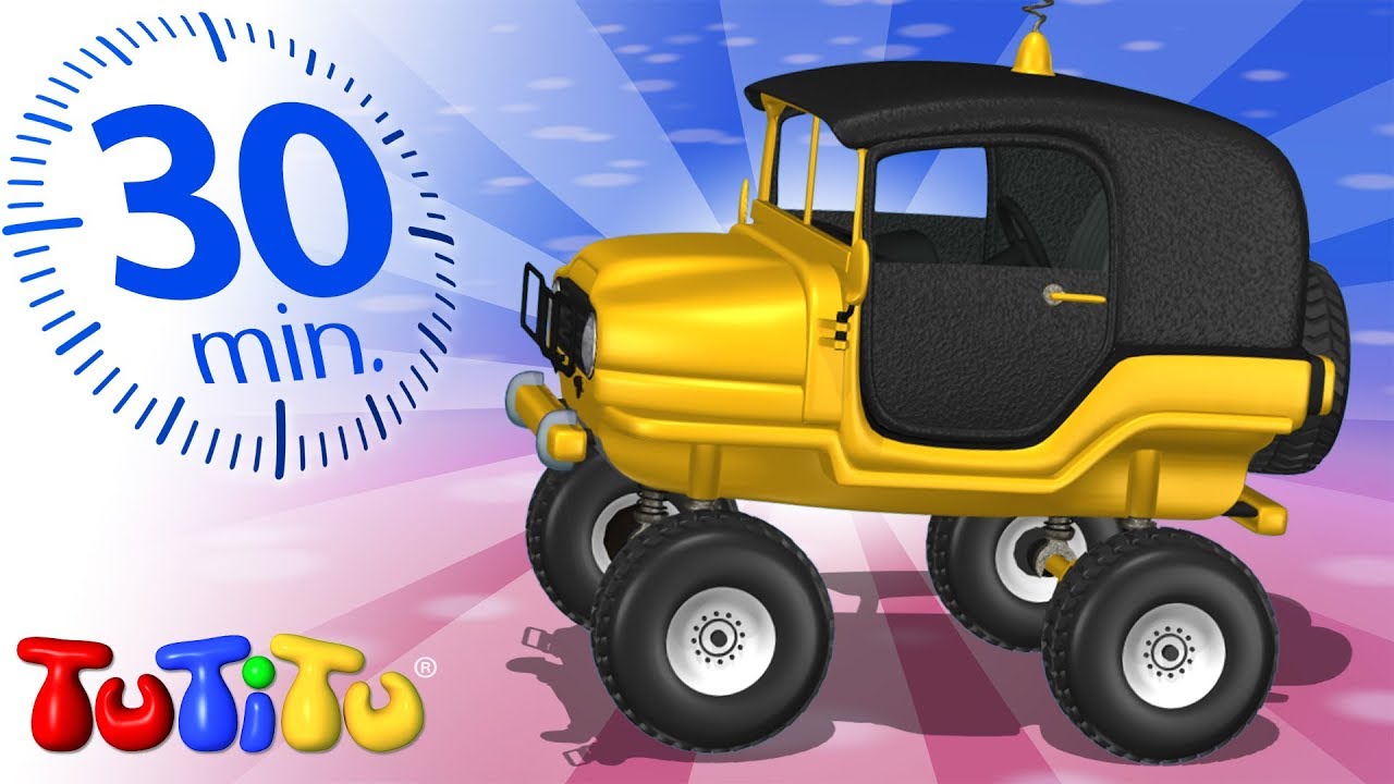 Toys on Wheels | Jeep | TuTiTu Compilation - YouTube