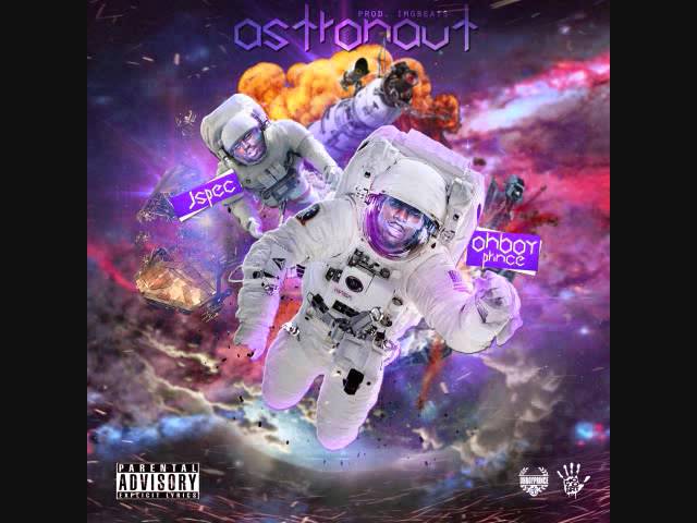 Astronaut Rapper Album Cover