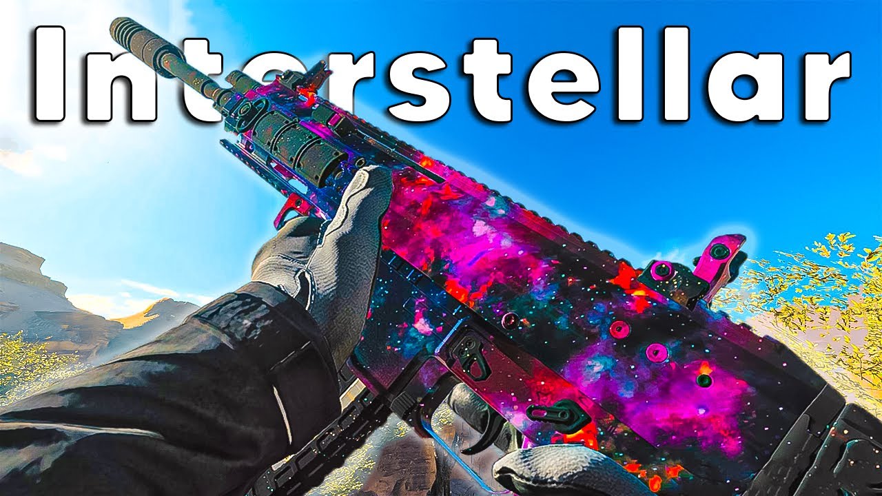 UNLOCKING INTERSTELLAR CAMO ON MODERN WARFARE 3 - YouTube