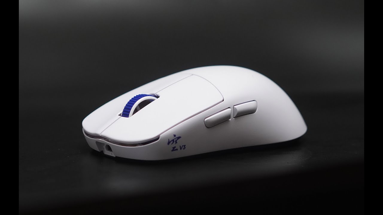 The Best Claw Grip Mouse NINJUTSO SORA V3 UNBOX - YouTube