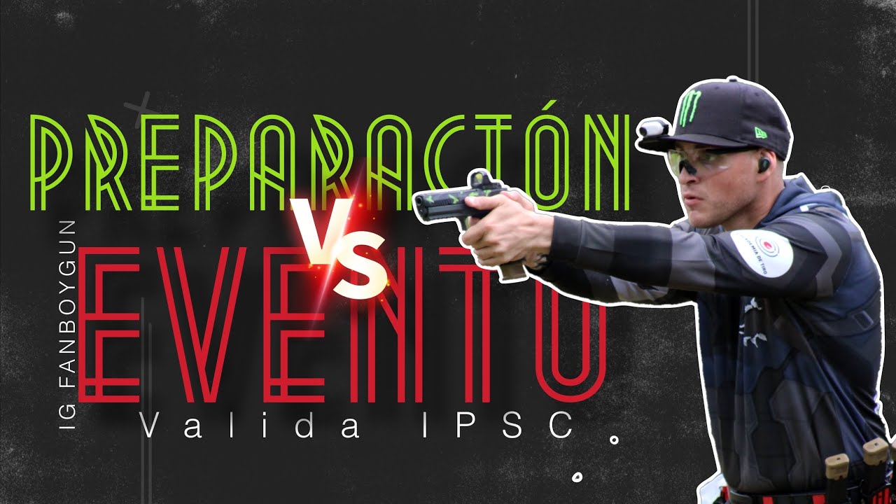 Preparación VS Evento de IPSC #ipsc - YouTube