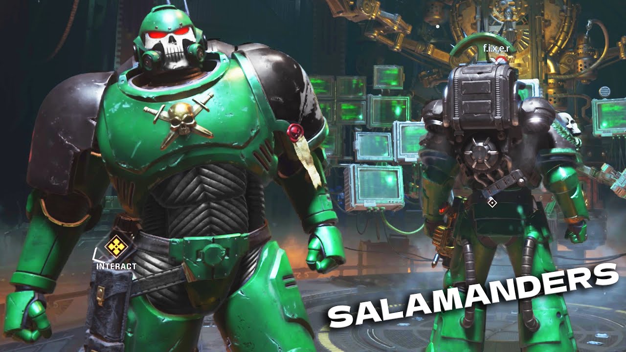 SALAMANDERS SQUAD: Primaris Reiver vs Tyranids EPIC Gameplay ...