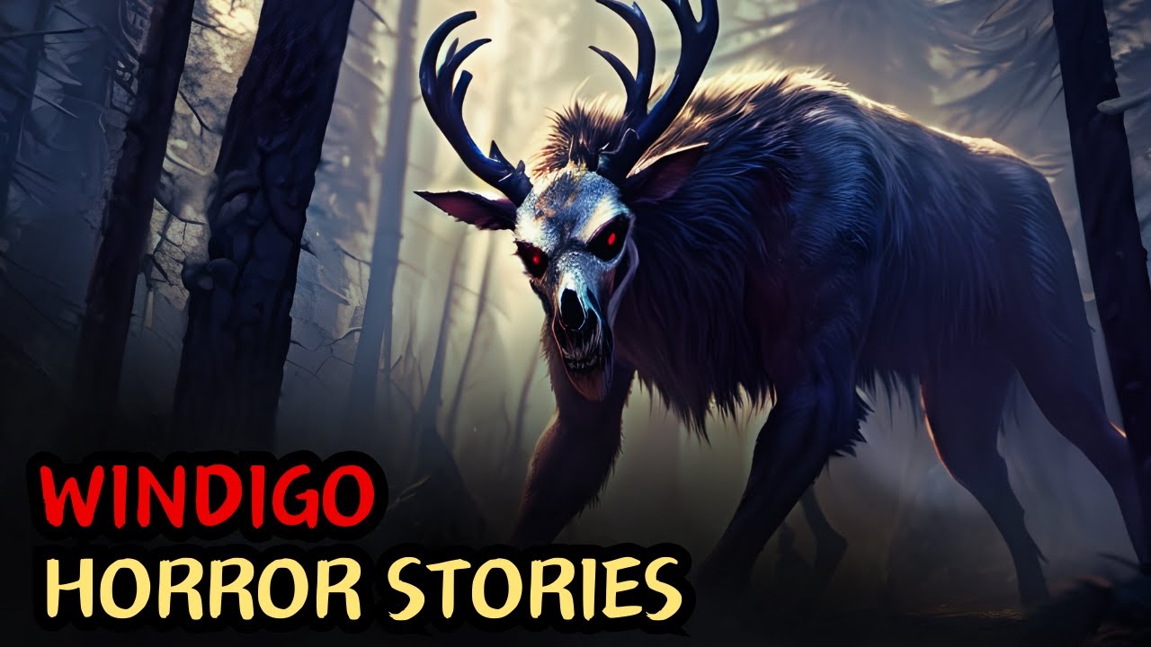 A CRYPTID hunter encounter a WENDIGO ! Short horror story - YouTube