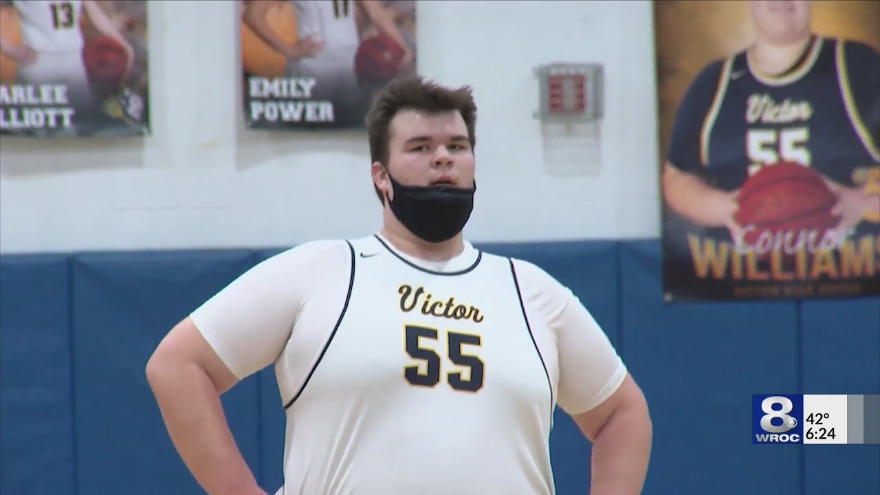 Victor's skilled seven-footer leading the Blue Devils in the playoffs ...