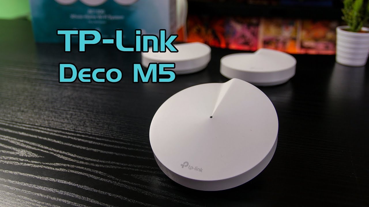 TP-Link Deco M5 - Mesh Wi-Fi - Review - Tweak.dk - YouTube