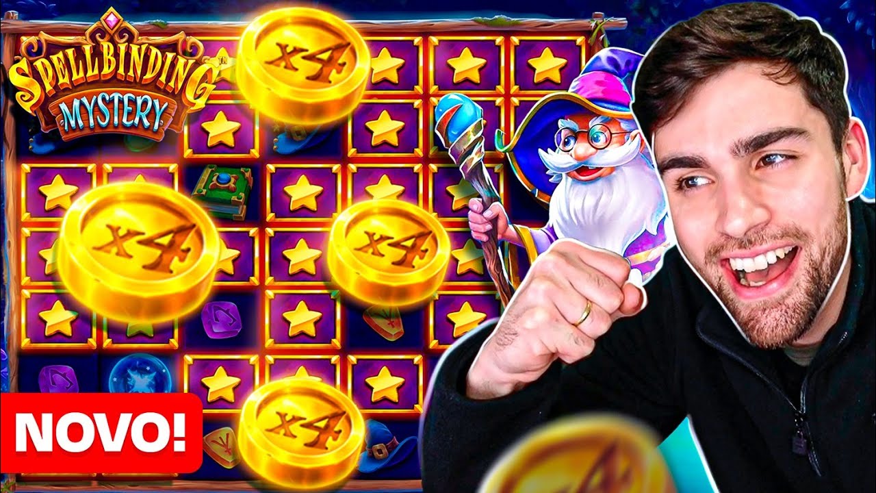 TESTEI O NOVO SLOT *SPELLBINDING MYSTERY* E SURPREENDEU ...
