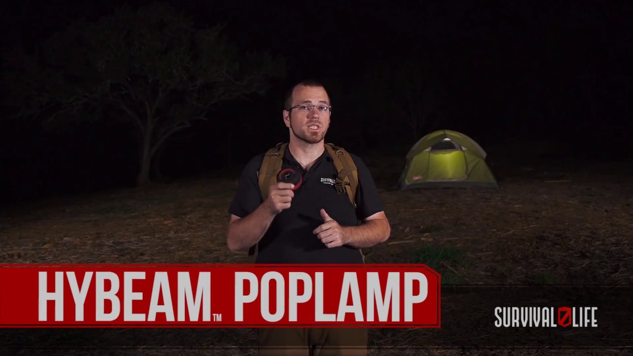 Cool Prepper Gear - Hybeam Pop Lamp From Survival Life - YouTube