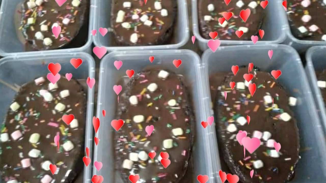 #HOW TO MAKE CHOCOLATE MOIST CAKE IN A TUB#chocolate ganache - YouTube