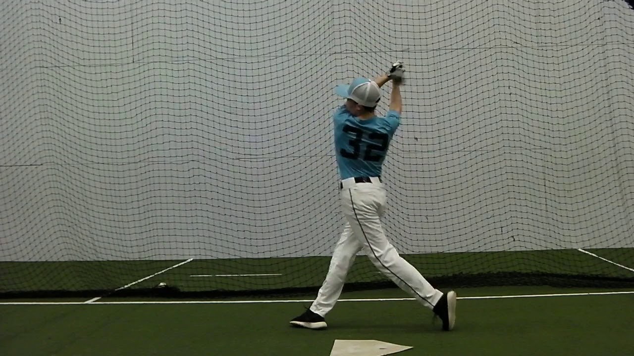 Matt Cahill | Open Side Hitting | Class of 2020 | P / OF - YouTube