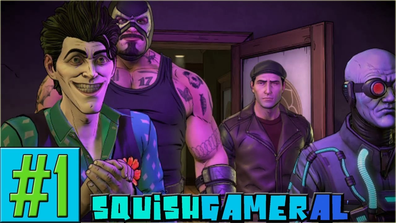 Batman TEW || The Heist - YouTube