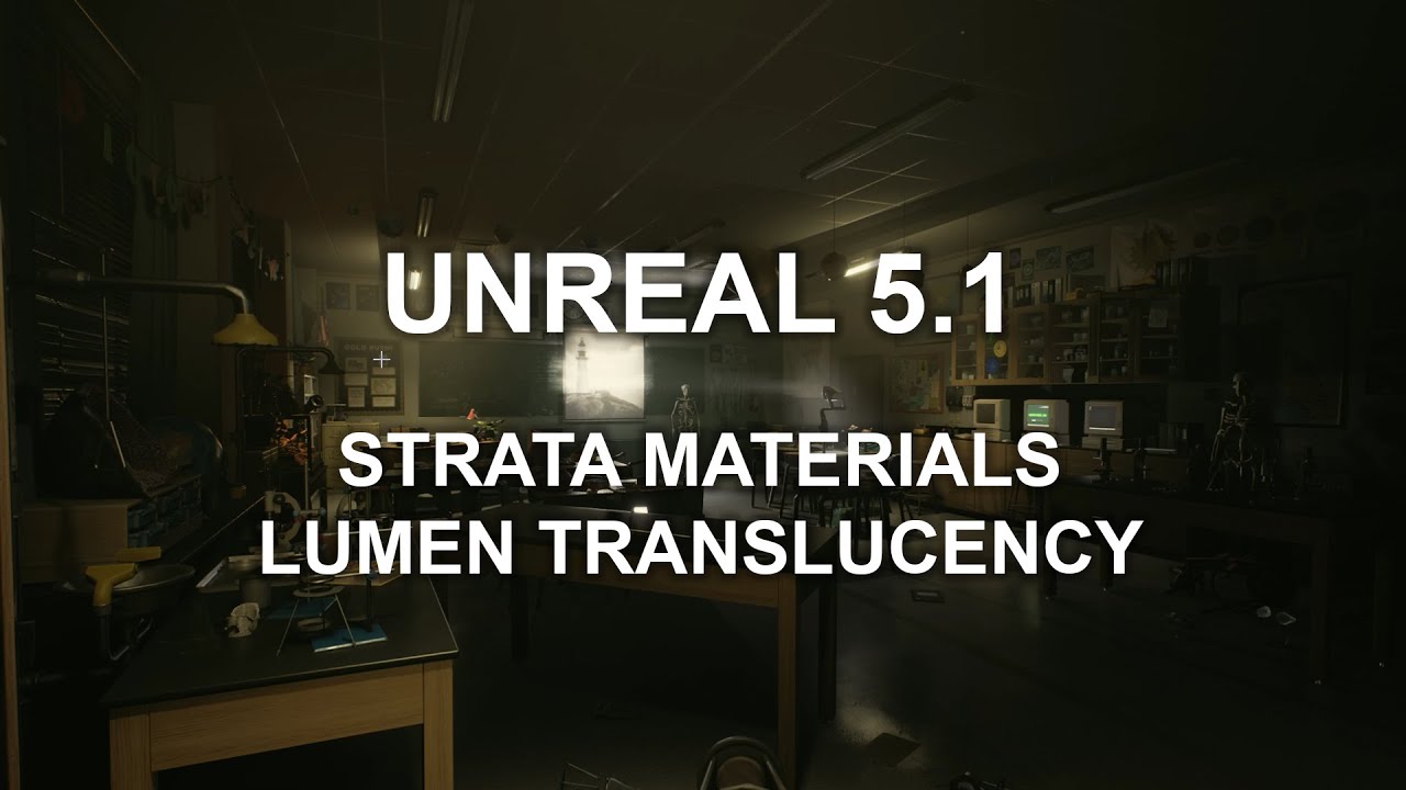 Unreal 5.1 & Strata Materials - YouTube